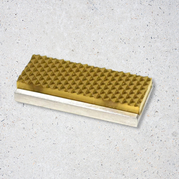 50mm Rect Blade with Rail Titanium Nitride Coated – Yasco Instruments